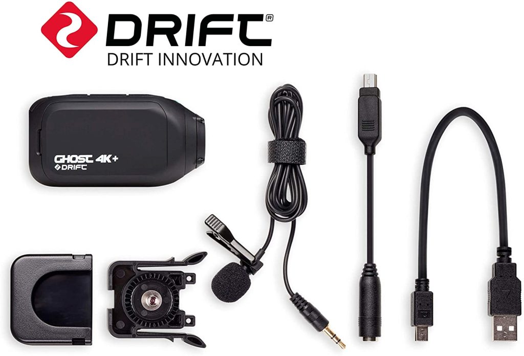 Drift Ghost 4K+ Action Camera Review - Motovideo