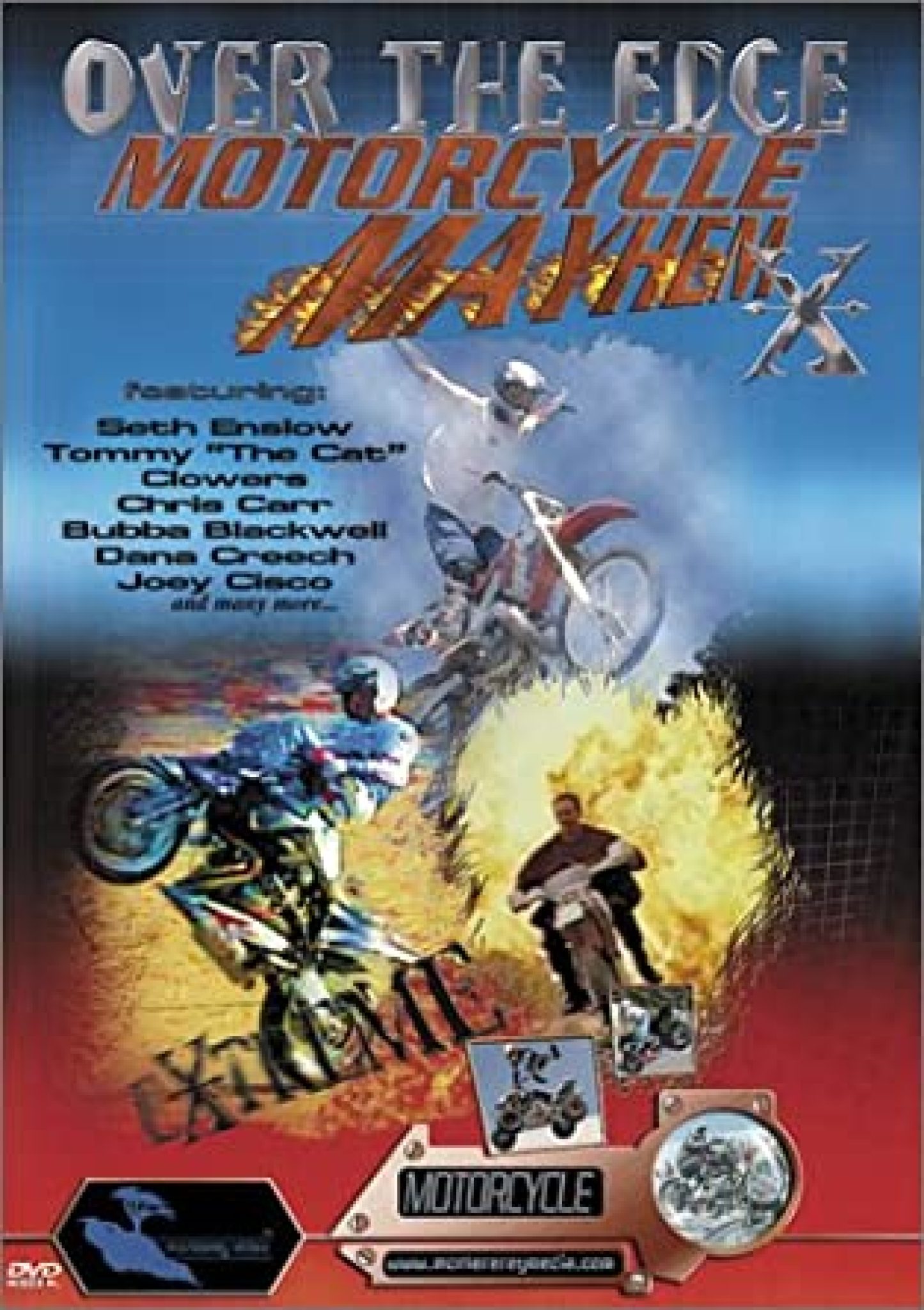 Motorcycle Mayhem X - Motovideo