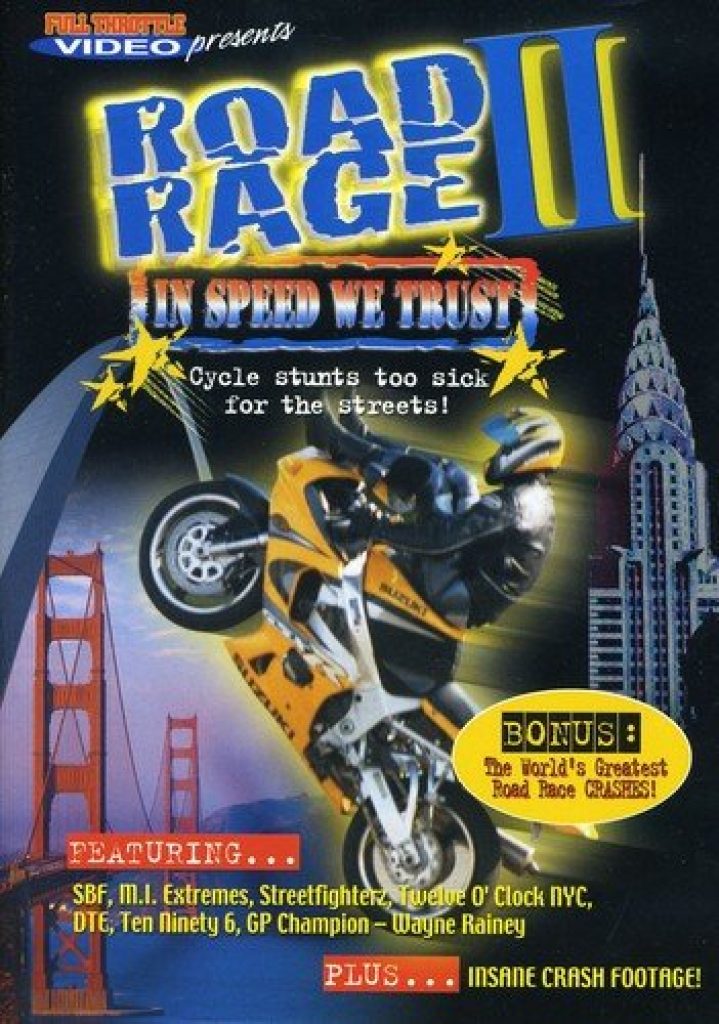 Road Rage II: In Speed We Trust - Motovideo
