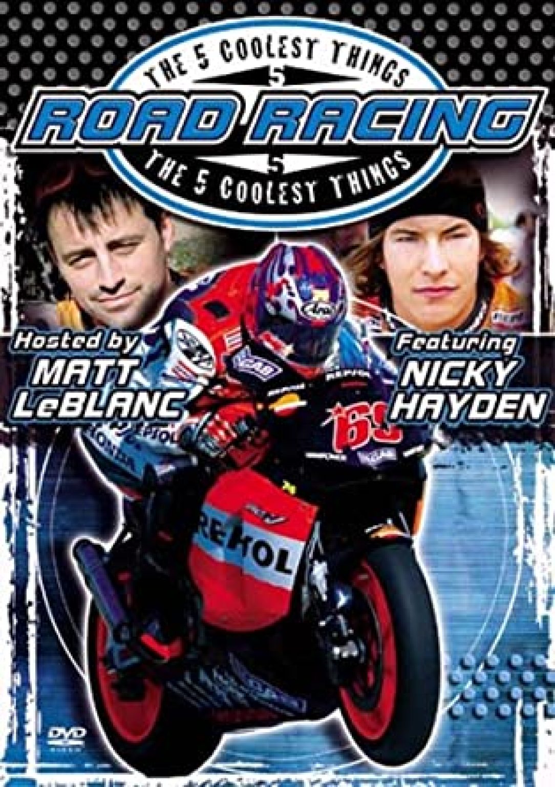 The Five Coolest Things: Road Racing - Motovideo